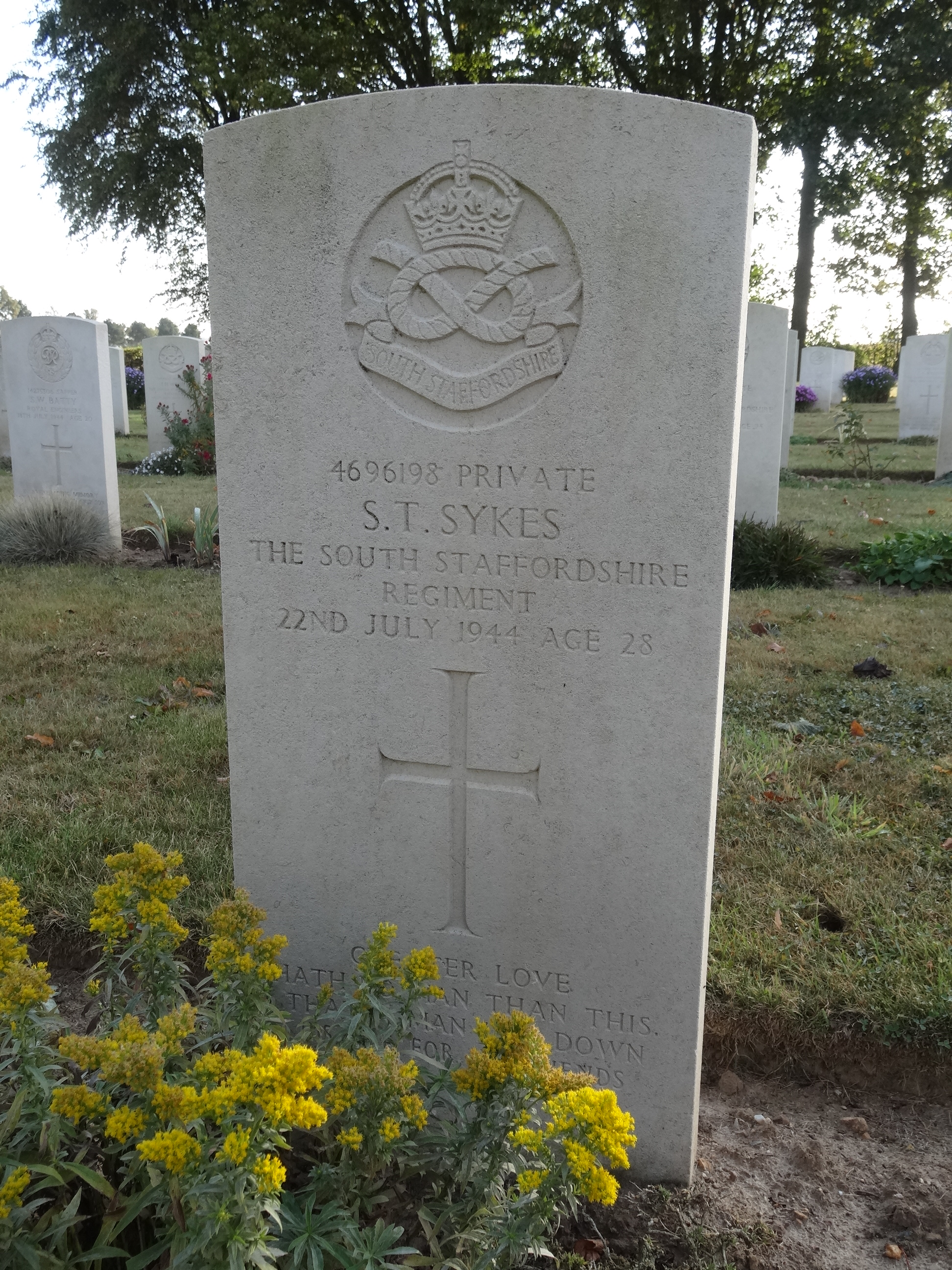 SYKES Sydney | Queensbury Remembers